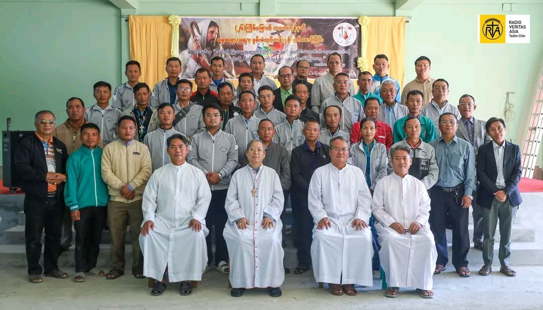 Ongoing Formation of Catechists of Kalay Zone (25.11.2025) - Kalay ...